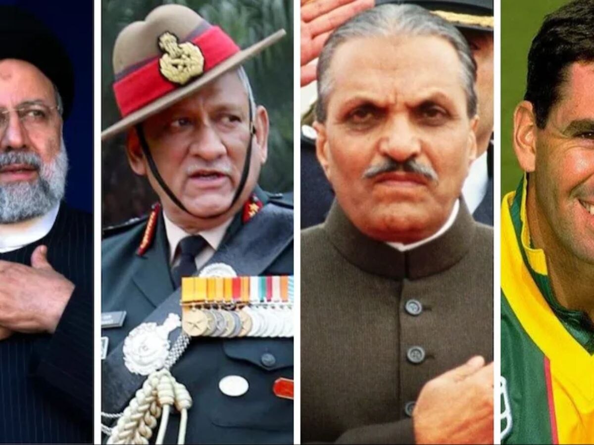 Iranian President Ibrahim Raisi died in 63 he was second in seniority ...