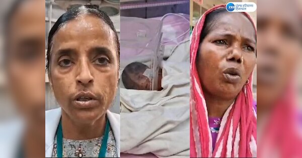 Samrala News: ਸਮਰਾਲਾ 'ਚ ਕਲਯੁੱਗੀ ਮਾਪਿਆਂ ਨੇ ਨਵਜੰਮੀ ਬੱਚੀ ਨੂੰ ਛੱਡਿਆ; ਨਰਸ ਨੇ ...