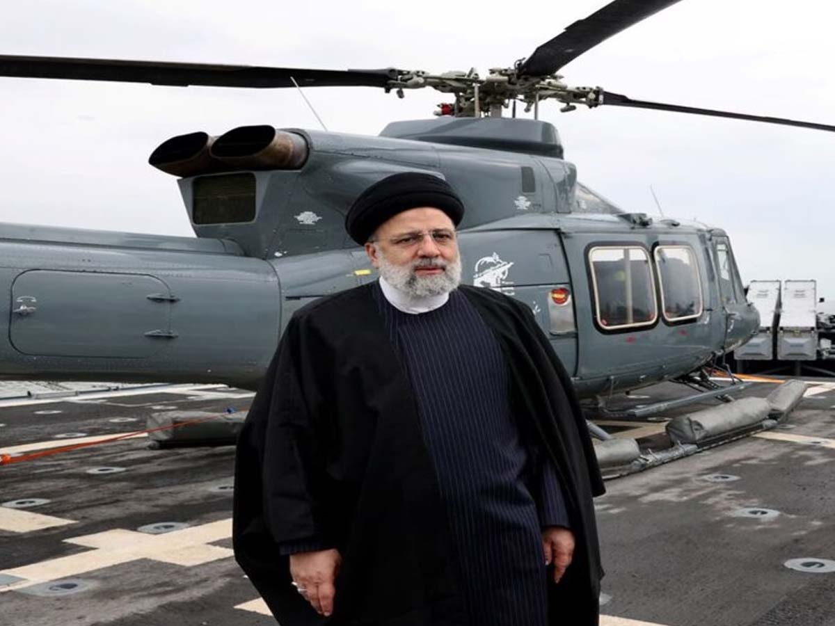 Iranian President Ebrahim Raisi Helicopter Bell 212 History and ...