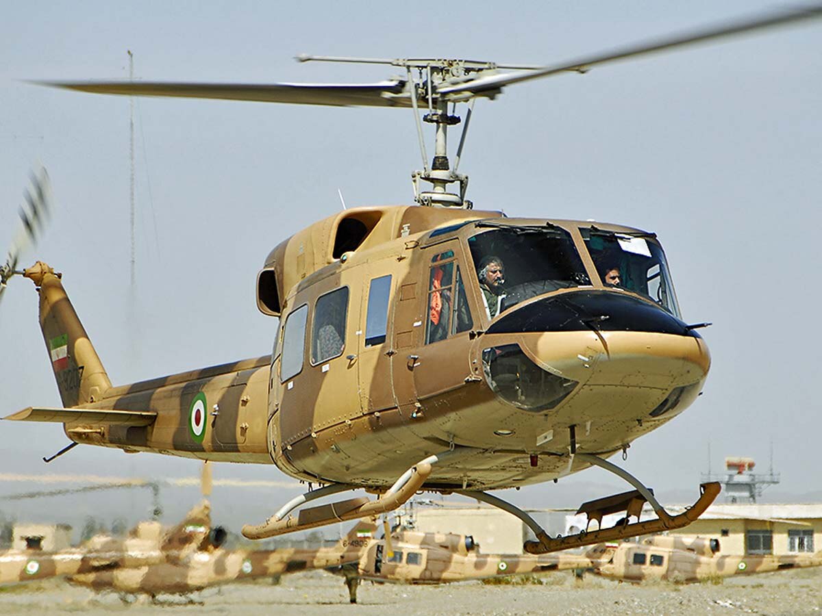 Iranian President Ebrahim Raisi Helicopter Bell 212 History and ...