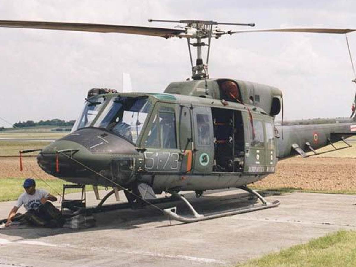 Iranian President Ebrahim Raisi Helicopter Bell 212 History and ...