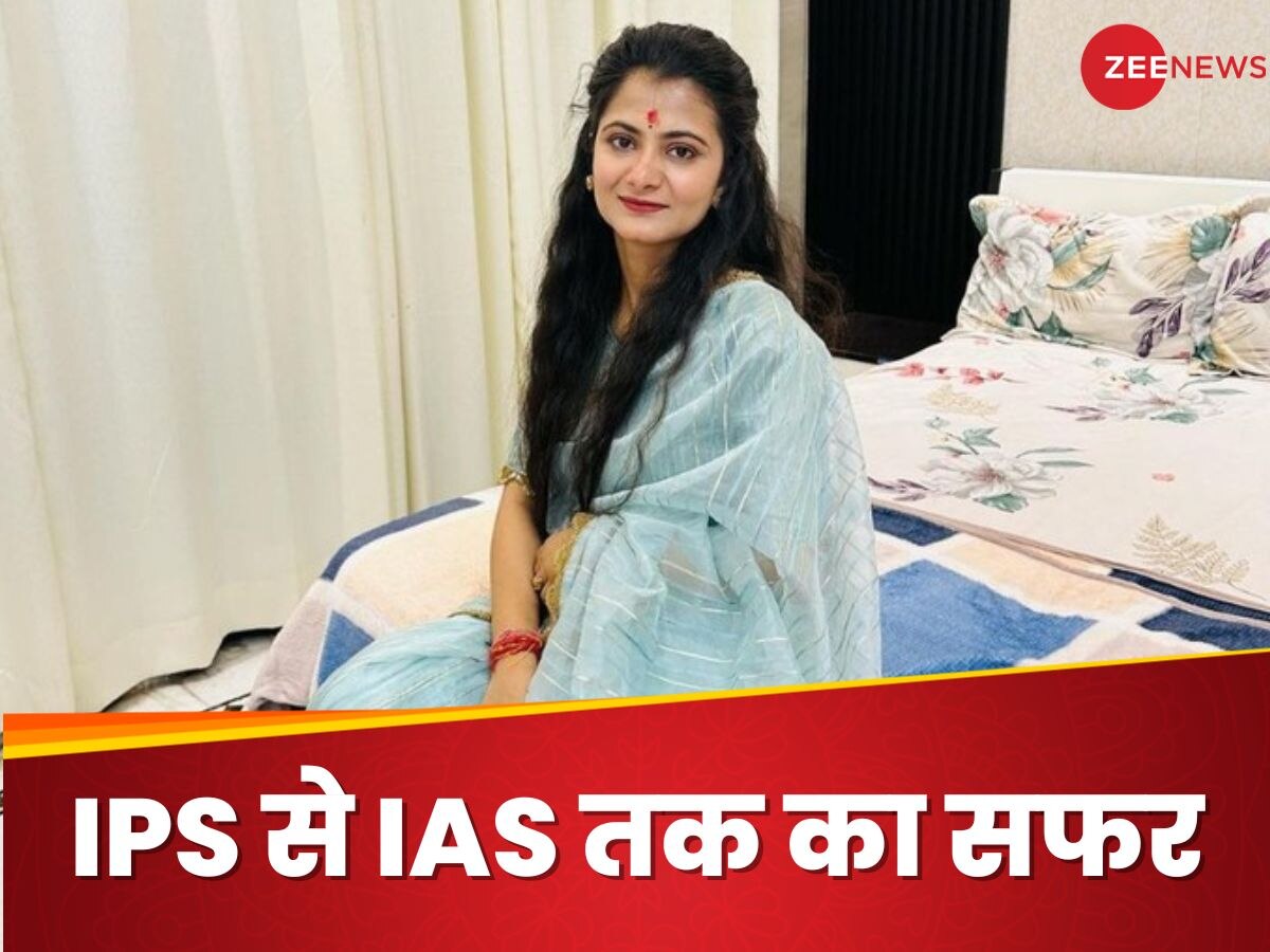 IAS Divya Tanwar UPSC Success story cracked UPSC twice without coaching became IPS then IAS | 21 ...