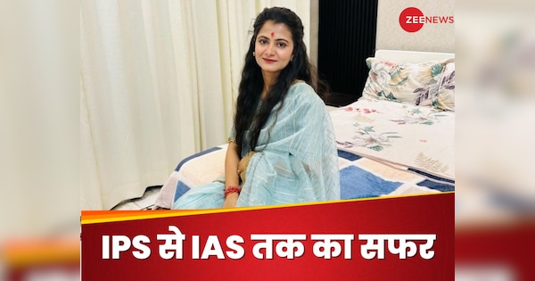 IAS Divya Tanwar UPSC Success story cracked UPSC twice without coaching became IPS then IAS | 21 ...