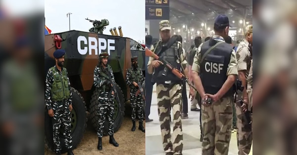 responsibility Of Parliament Security in CISF hands know difference between CISF vs CRPF and ...