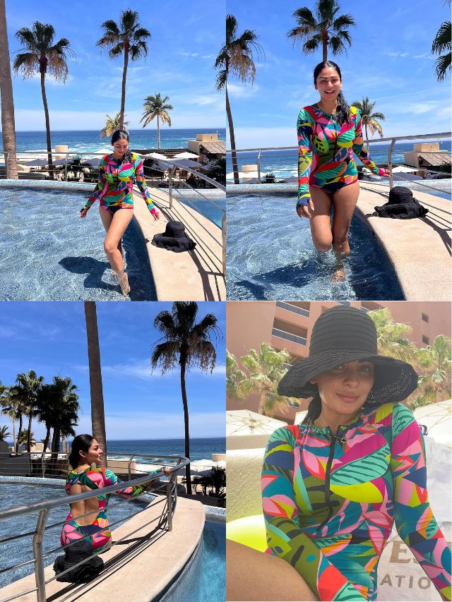 Neeru Bajwa Latest photos of pool look going viral on internet | Neeru ...