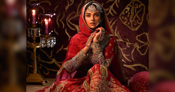 Aditi Rao Hydari Recreates Her Heeramandi Gajgamini Walk At Cannes 2024 ...