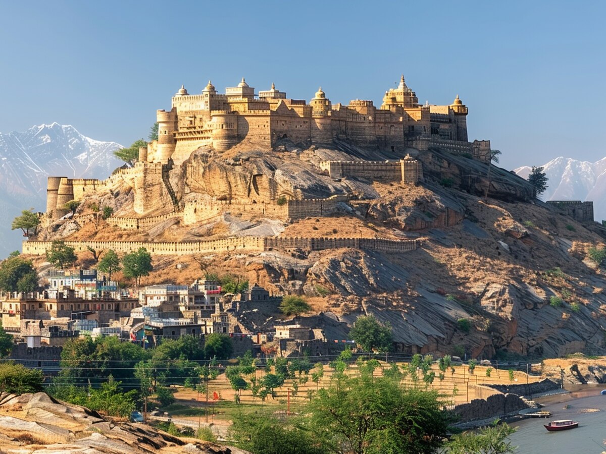 Uttarakhand Famous forts attracts Tourist in summer know Pithorgarh ...