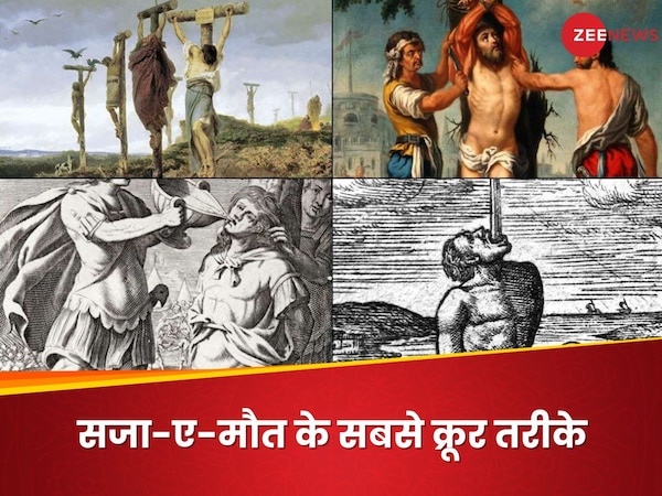 Ancient Execution Methods From Crucifixion To Impalement And Flaying ...