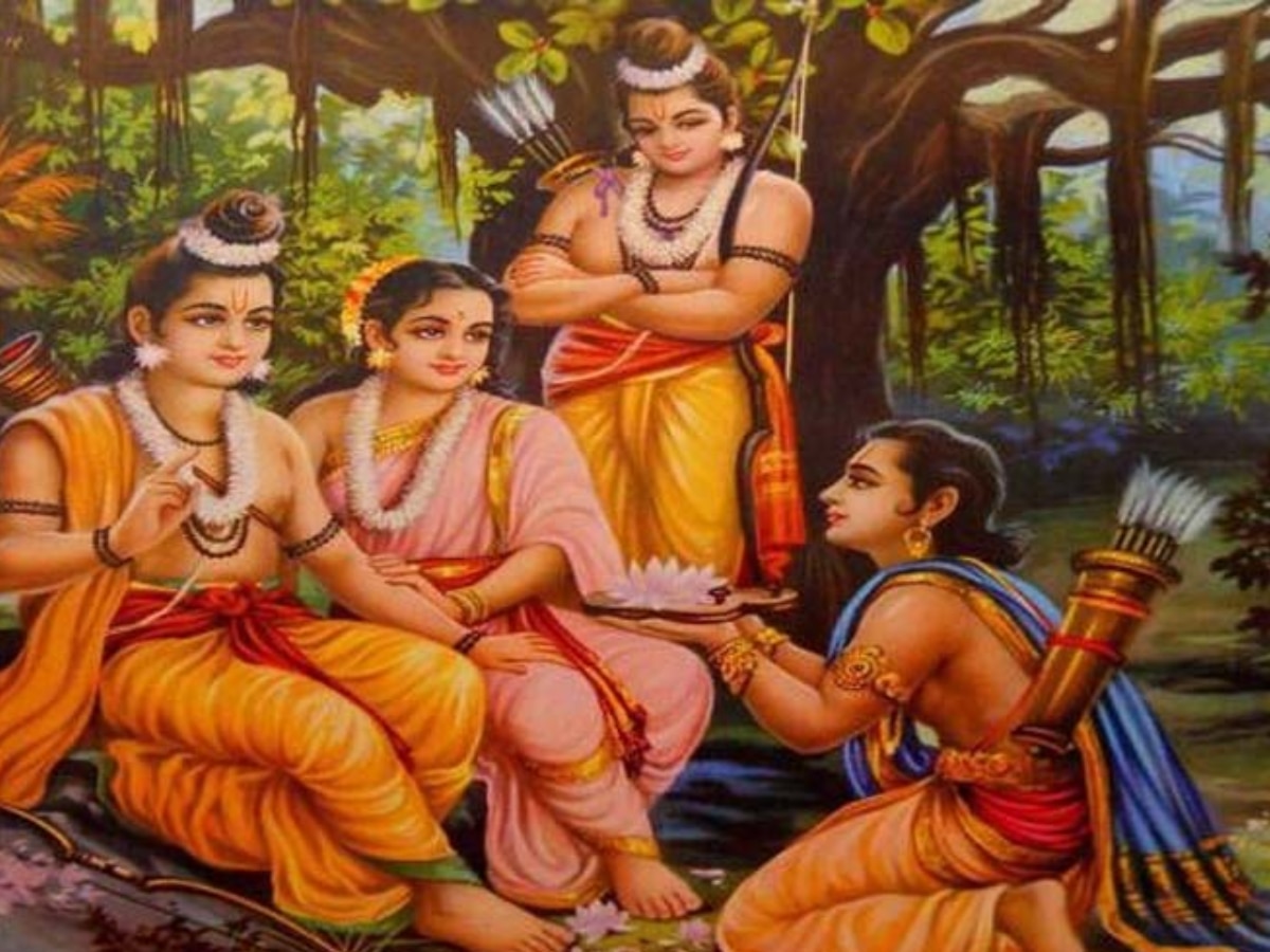 Religious story Ram Lakshman samvad on second marriage exile time shadi ...