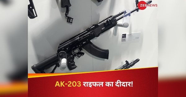 Indian Army has receiving Russian AK-203 assault rifles More dangerous ...