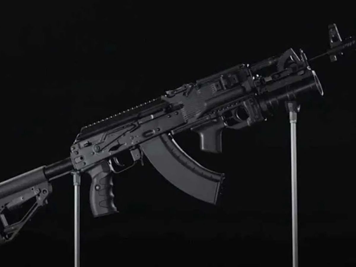 Indian Army has receiving Russian AK-203 assault rifles More dangerous than INSAS and AK-47 लंबे ...