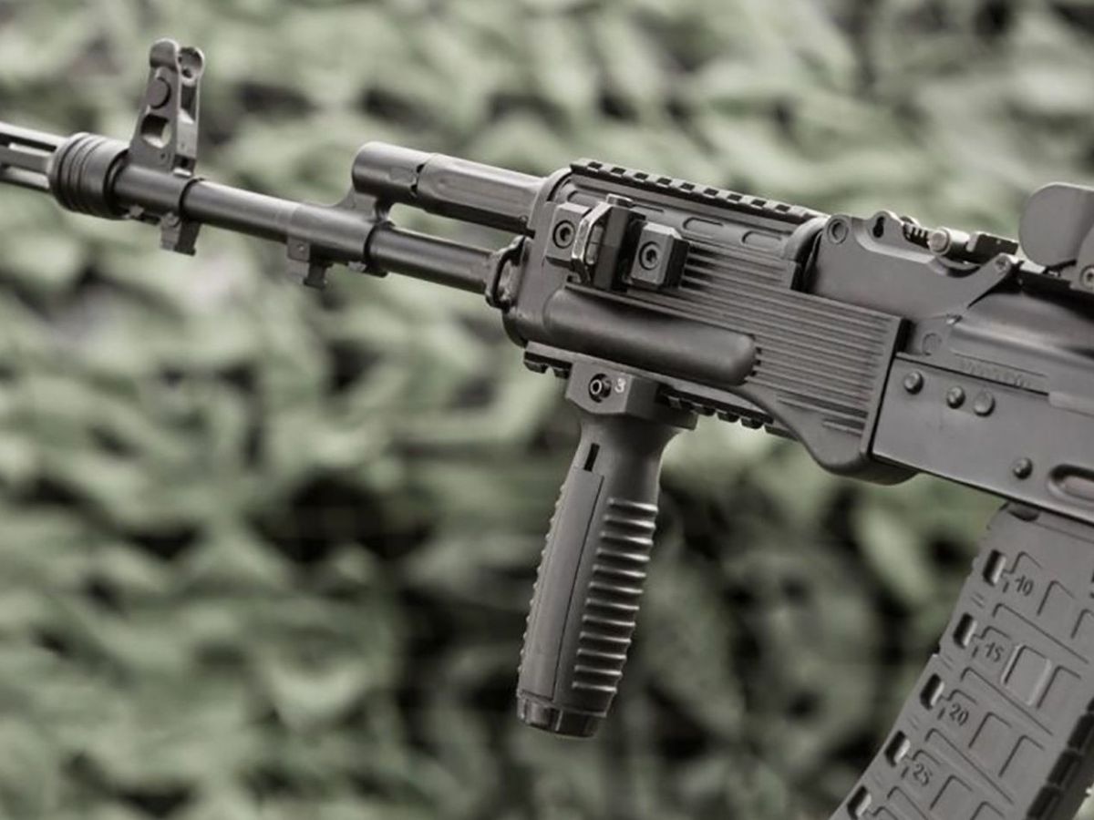 Indian Army has receiving Russian AK-203 assault rifles More dangerous ...