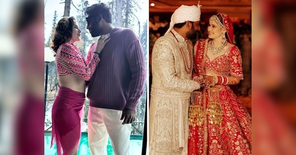 Arti Singh Share Some Romantic Photos With Husband Dipak Chauhan On One ...