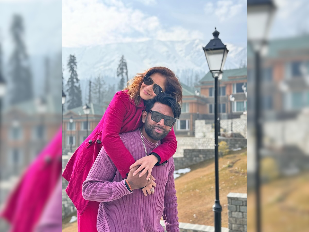 Arti Singh Share Some Romantic Photos With Husband Dipak Chauhan On One ...