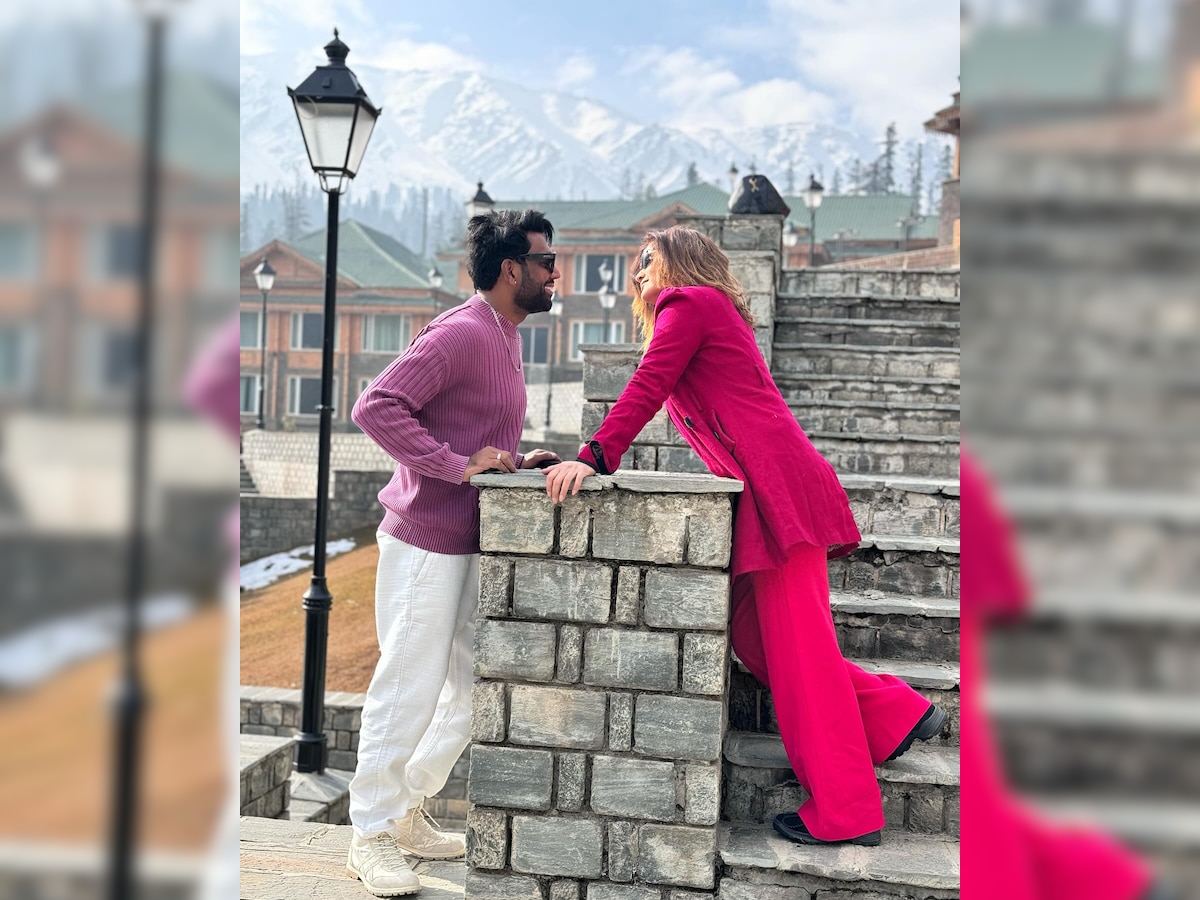 Arti Singh Share Some Romantic Photos With Husband Dipak Chauhan On One ...