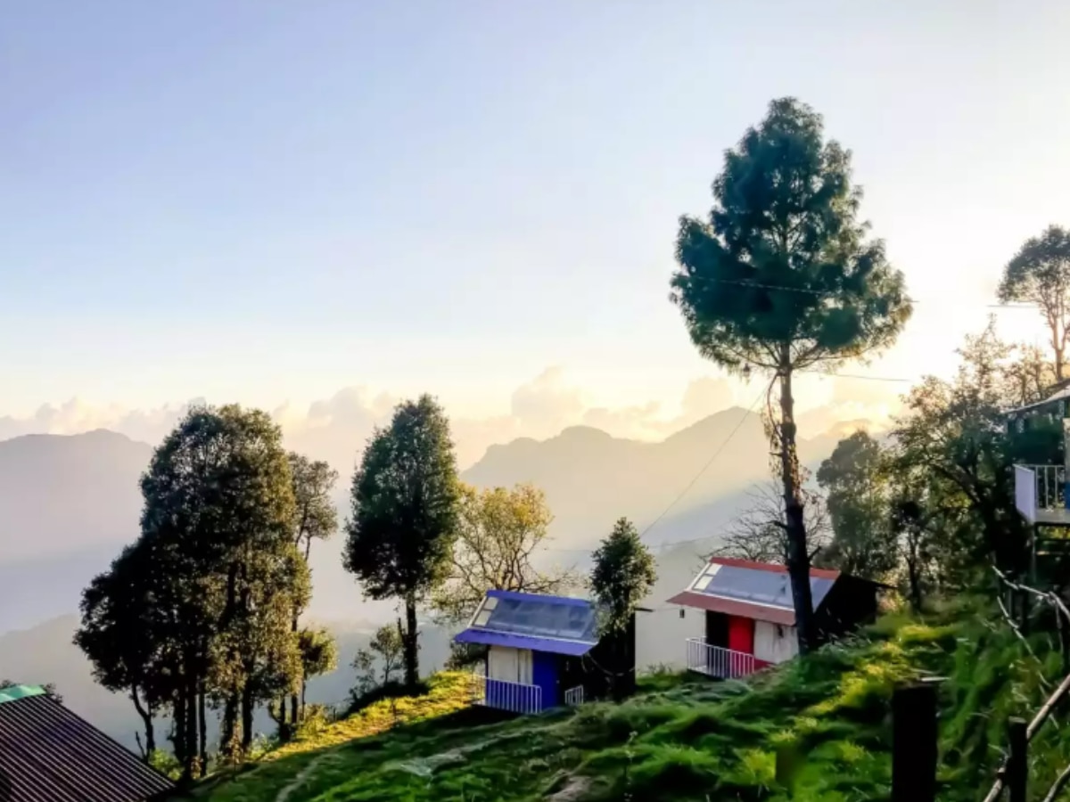 uttarakhand hidden tourist places to visit like Abbott Mount Gwaladam ...