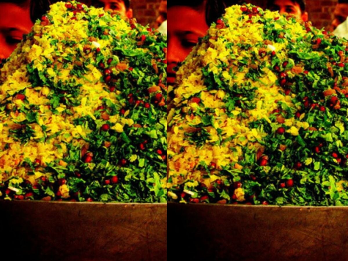 Madhya Pradesh Famous food dishes like Poha Jalebi Dal Bafla Mawa Baati ...