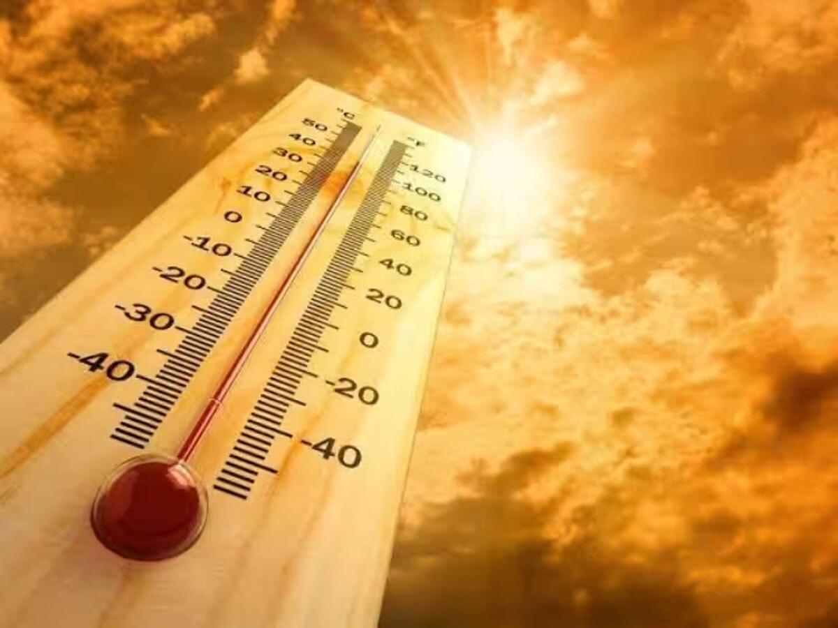 Sikar Weather News effect of intense heat temperature reached 46 7 ...