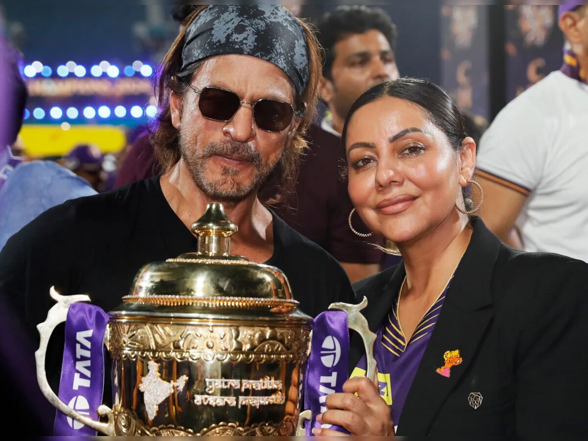 KKR Team Celebration Photos After Win 3rd IPL Trophy Shah Rukh Khan and ...