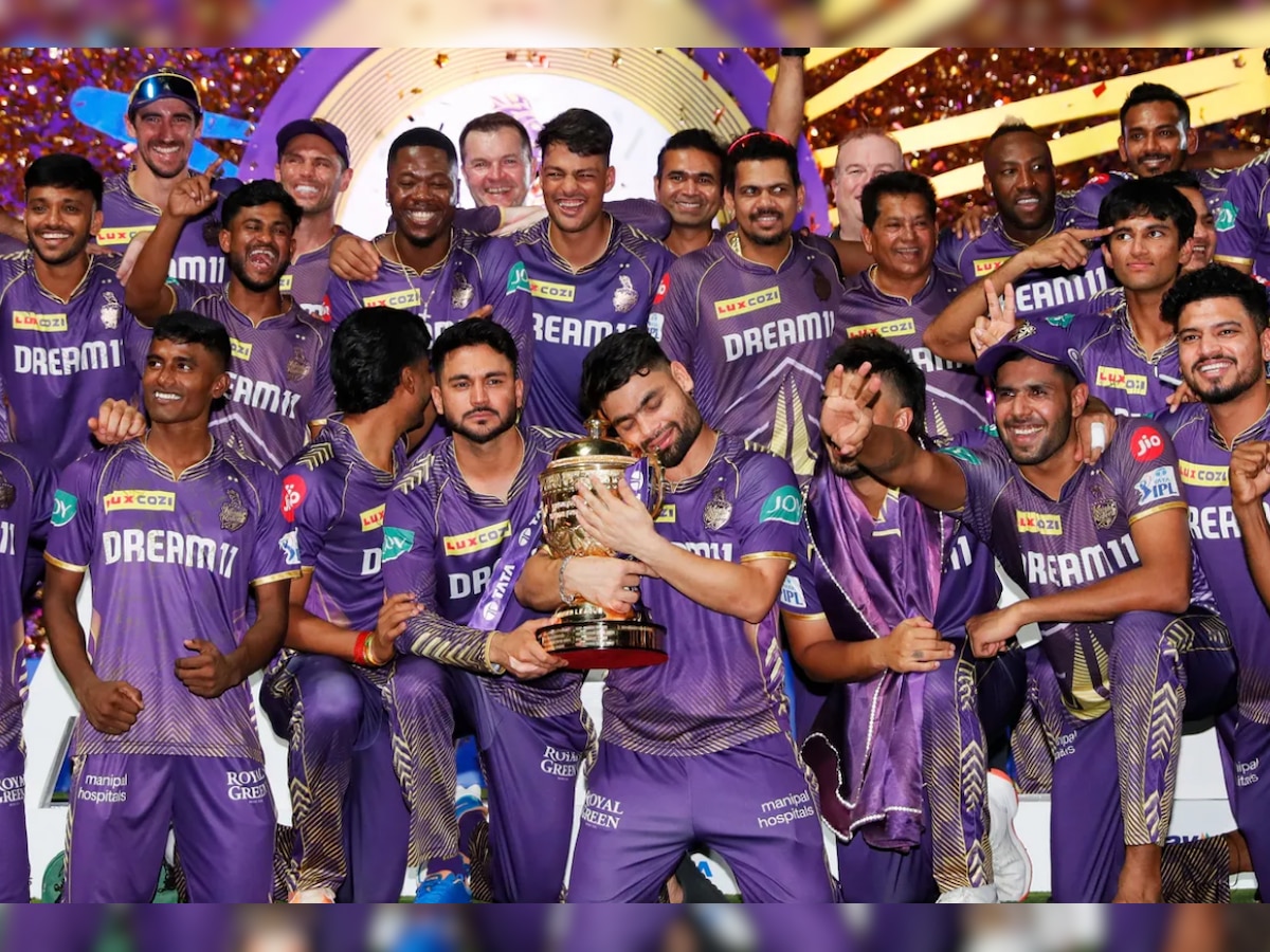 KKR Team Celebration Photos After Win 3rd IPL Trophy Shah Rukh Khan and ...