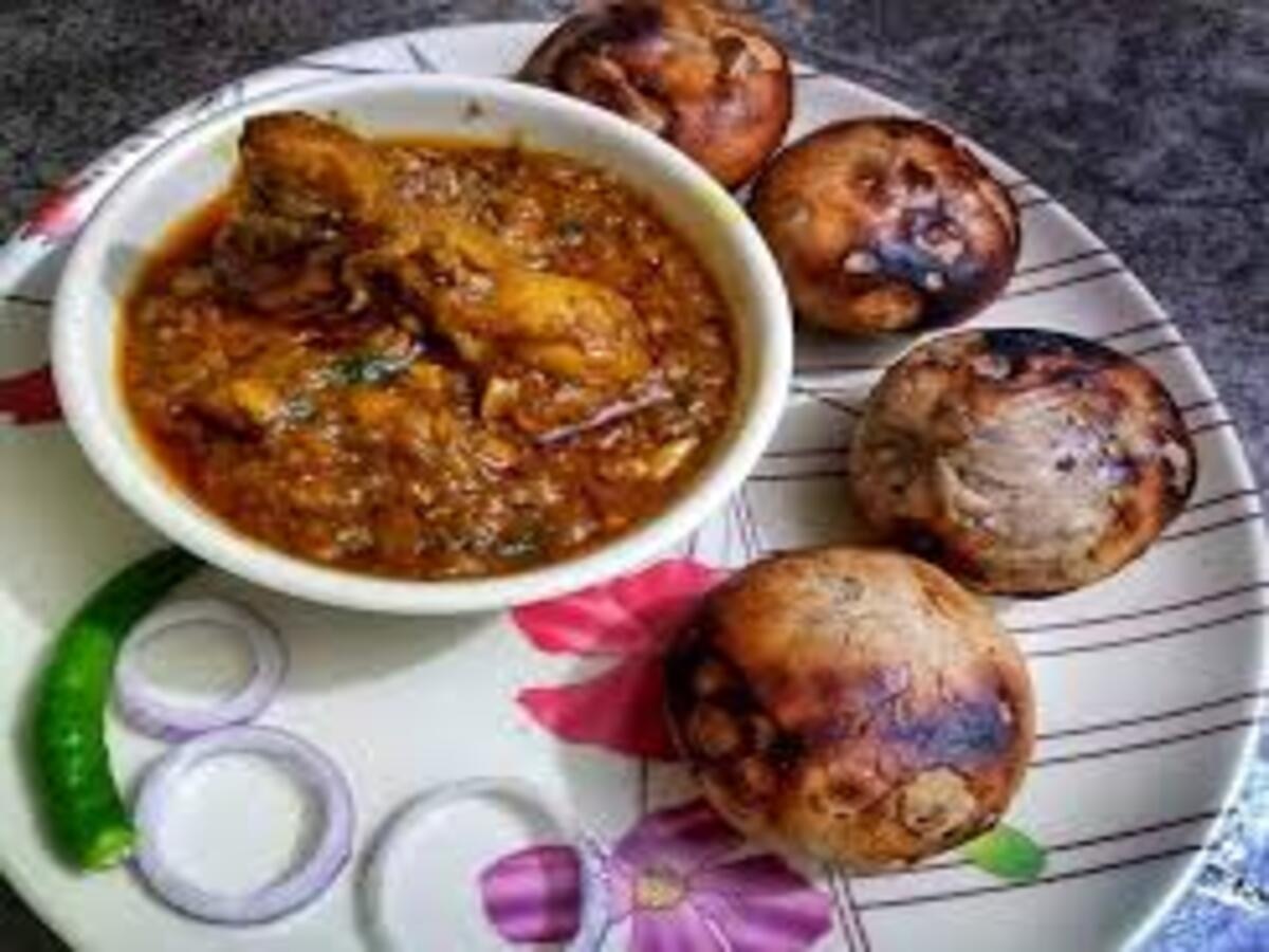 bihar desi food Litti Chicken is defeating Litti Chokha in terms of ...