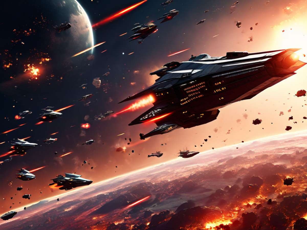 War In Space: How United States Russia And China Preparing For A ...