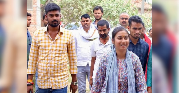 Harsh Raj was working for Shambhavi Chaudhary in the campaign of ...