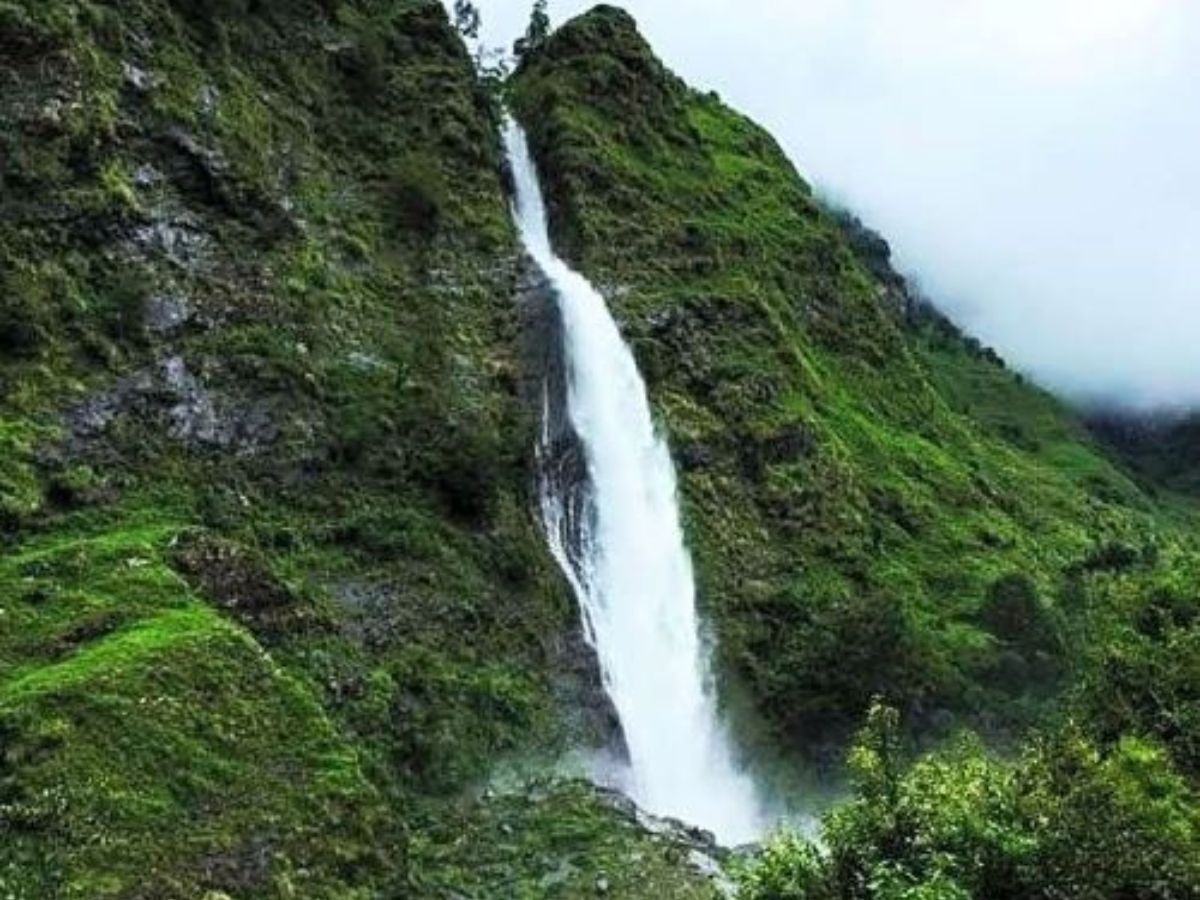 uttrakhand famous waterfalls includes Birthi Neer Garh Tiger Falls for ...
