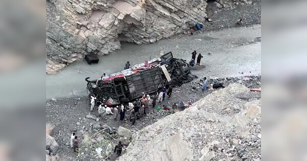 Pakistan Bus Accident 28 people killed as bus plunges into ravine in Balochistan province in ...