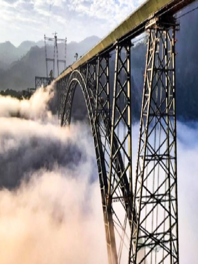Highest Rail Bridge in India is Chenab in kashmir World Highest Rail ...