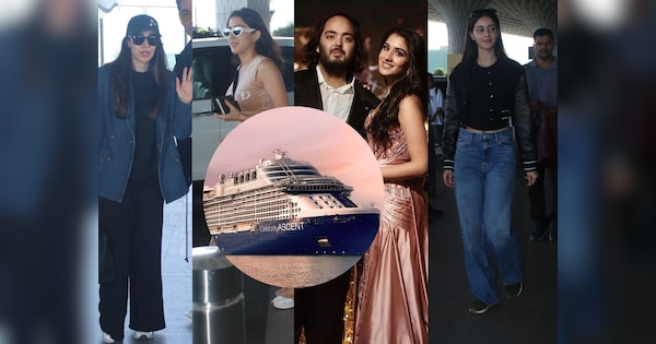 Anant Ambani Radhika Merchant Celebrity ascent cruise Ship first video ...