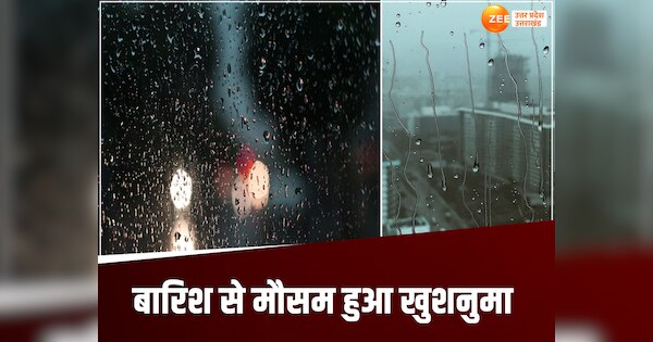 Rain in Noida Ghaziabad amid intense heatwave condition in Uttar ...