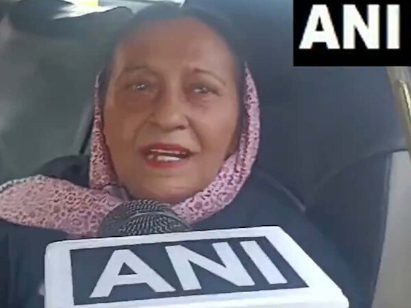SP leader Azam Khan wife tazeen fatima released from jail after getting bail in fake birth ...