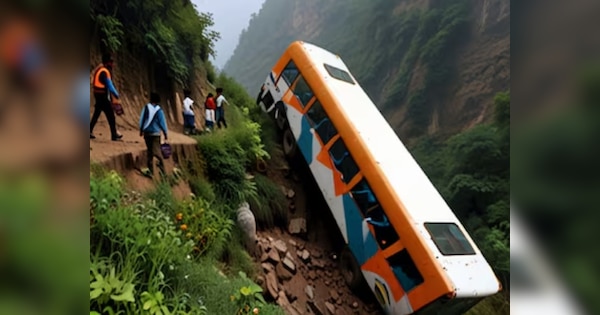 Major road accident in Jammu Punch Sector as Bus fell into drench on ...