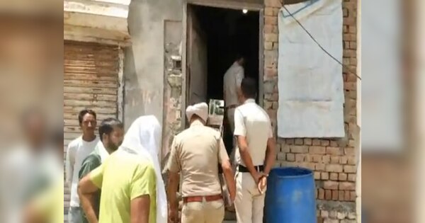 Haryana crime jind news women murdered brother in law by stabbing | चाकू गोदकर गिराया फिर ईंट से ...