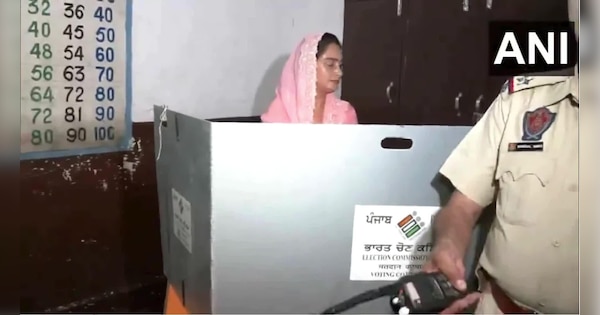 Punjab Lok Sabha Election 2024 SAD leader Harsimrat Kaur Badal and ...