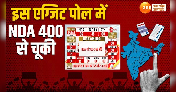 loksabha election 2024 rebublic bharat matrize exit poll bjp congress india alliance | Video ...