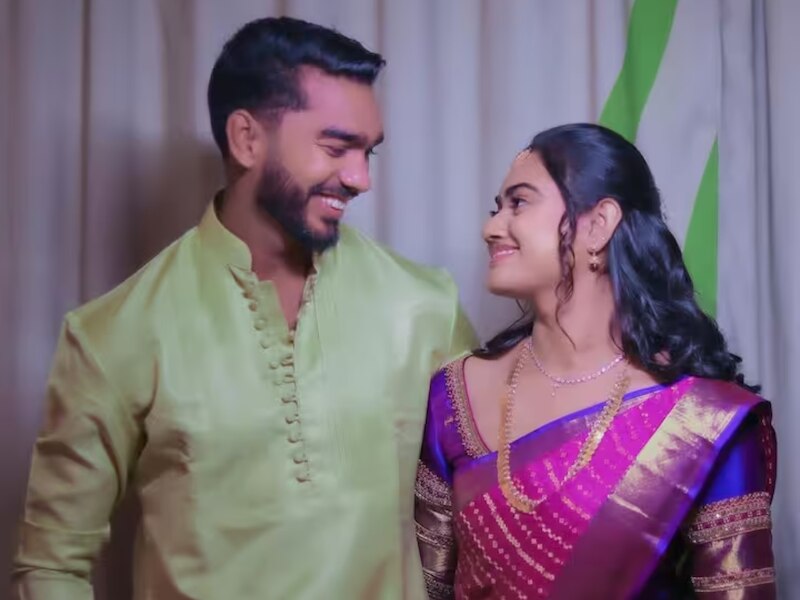Venkatesh Iyer married partner shruti-ragunathan love story kolkata ...