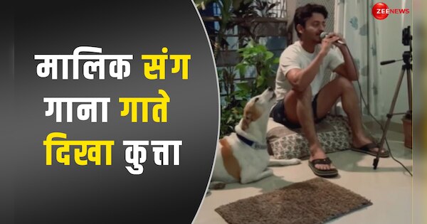 dog sings song with boy abhi mujh mein khin will give you goosebumps ...