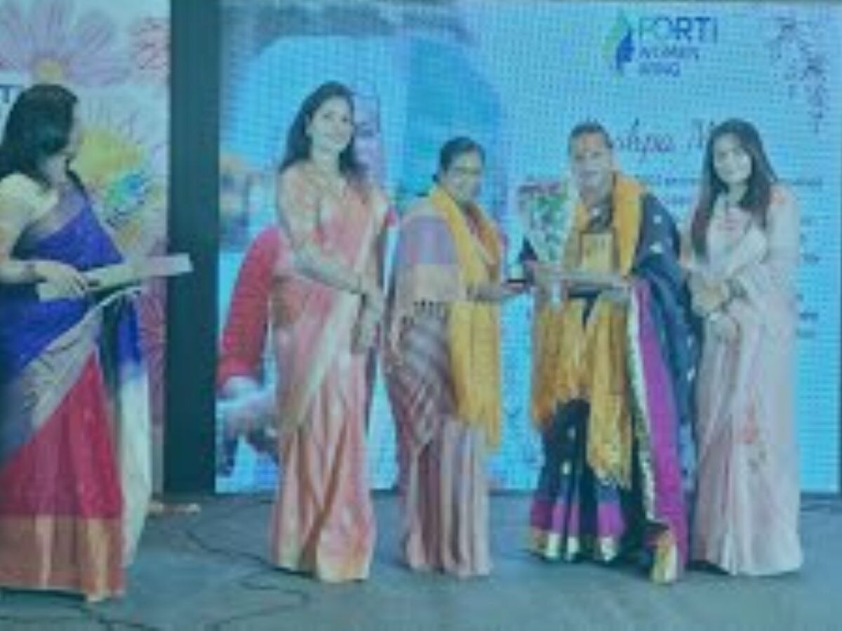 Jaipur News Oath taking ceremony of Forty Women Wing Achievers were ...