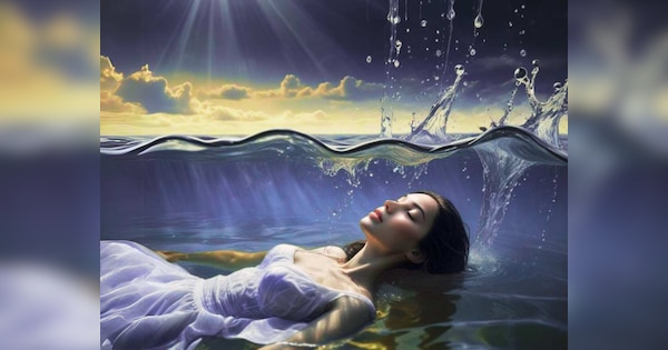 Seeing water in dream when is auspicious and unauspicious sapne mai ...