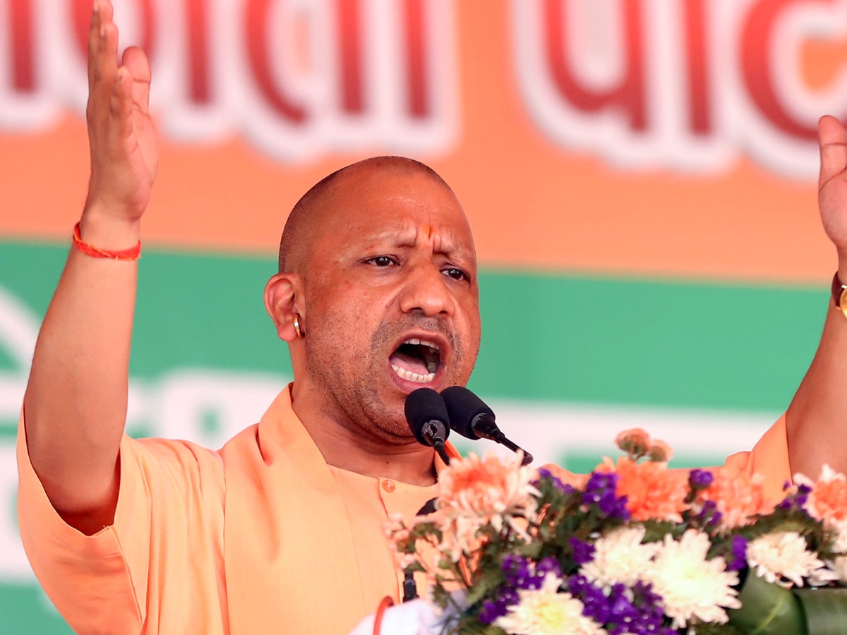 UP CM YOGI Adityanath Massive Election Campaign in Lok Sabha Elections 2024 included Varanasi ...