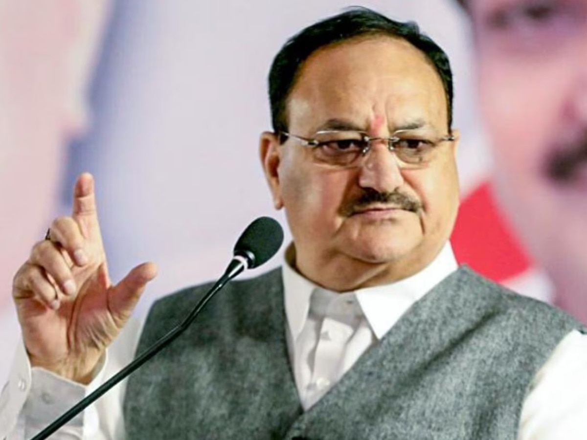 PM Modi election helpers CM Yogi Brijesh Pathak JP Nadda Baijayant ...