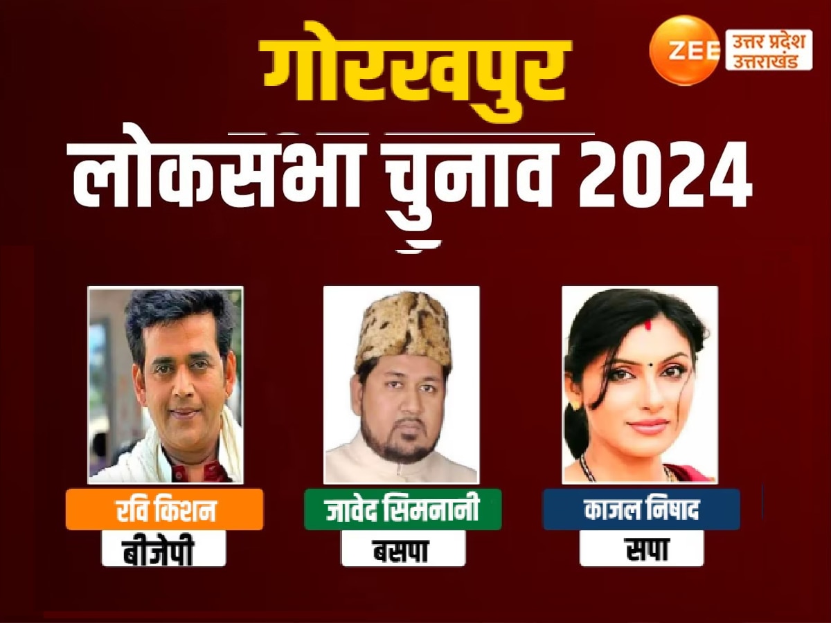 Gorakhpur Lok Sabha Chunav Result Constituency And Party Wise Bjp Bsp