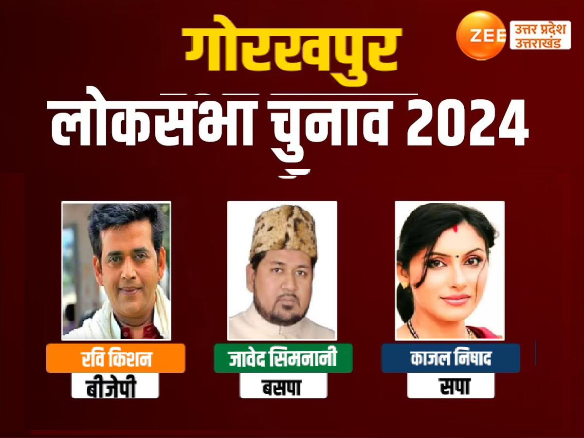 Gorakhpur Lok Sabha Chunav Result Constituency And Party Wise Bjp Bsp