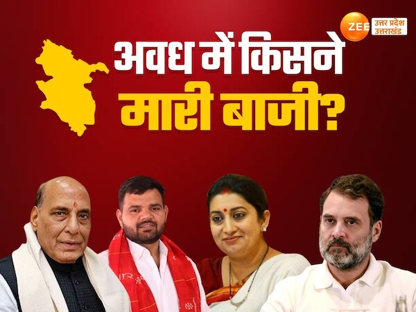 avadh election result constituency wise top leader winner loser total ...