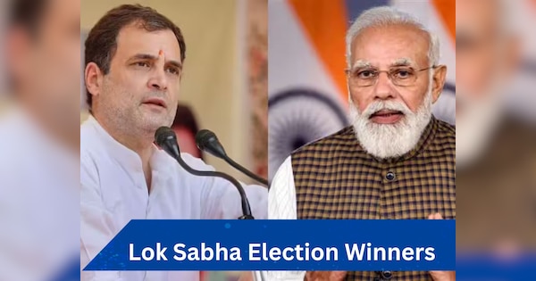 Lok Sabha Chunav Results 2024 all 543 seats full list of winner constituency vote margin seat ...