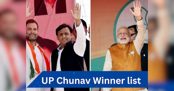 Uttar Pradesh Lok Sabha Chunav Results 2024 80 seats full list of winner constituency seat wise ...