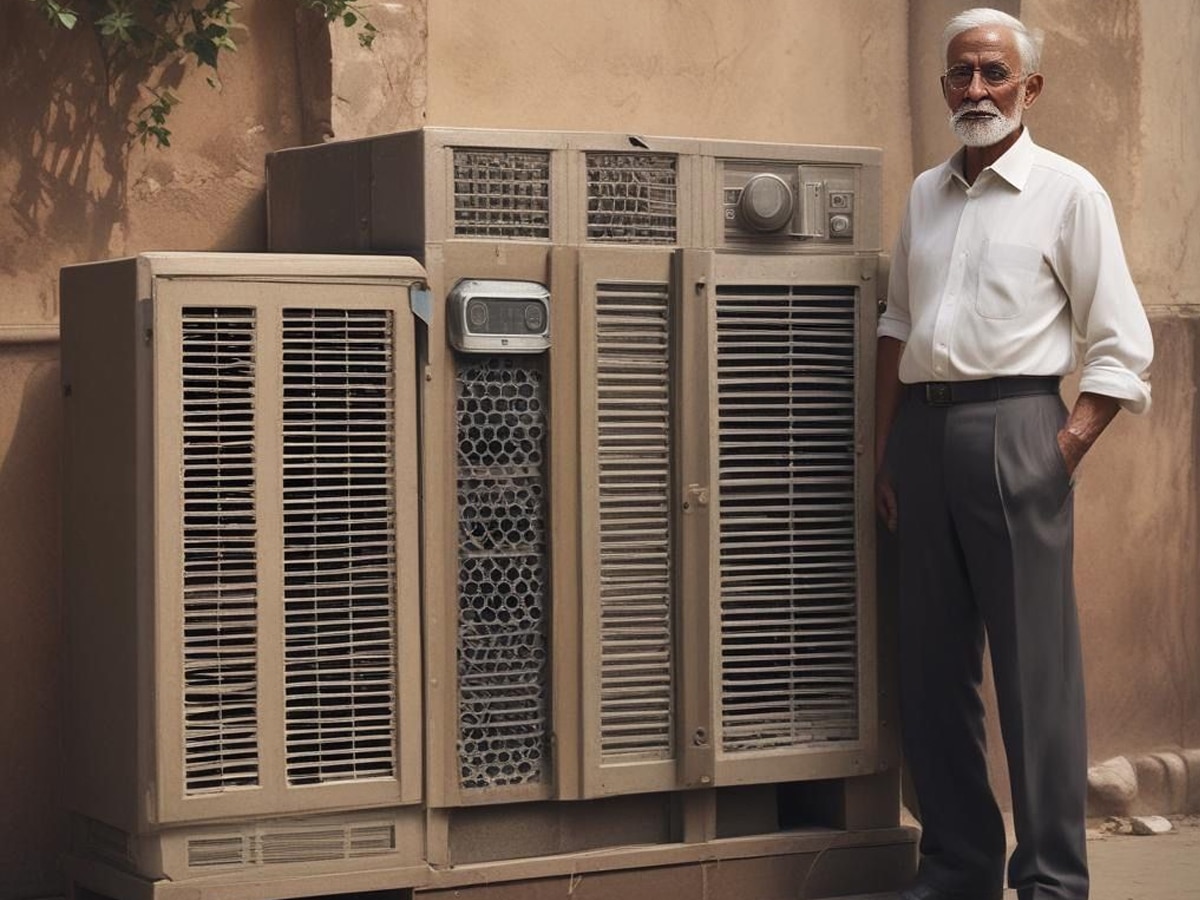 AC after 100 years in india check AI Images | भारत में 100 साल बाद ऐसे ...