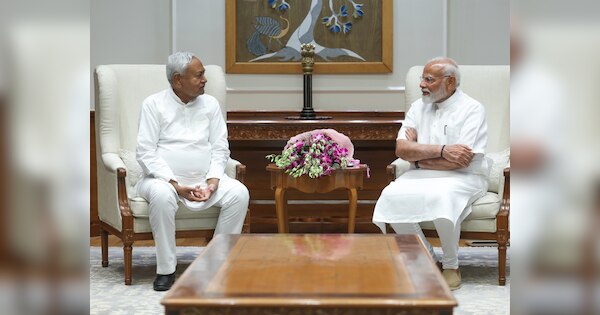 Nitish kumar become kingmaker for INDIA and NDA narendra Modi Social ...